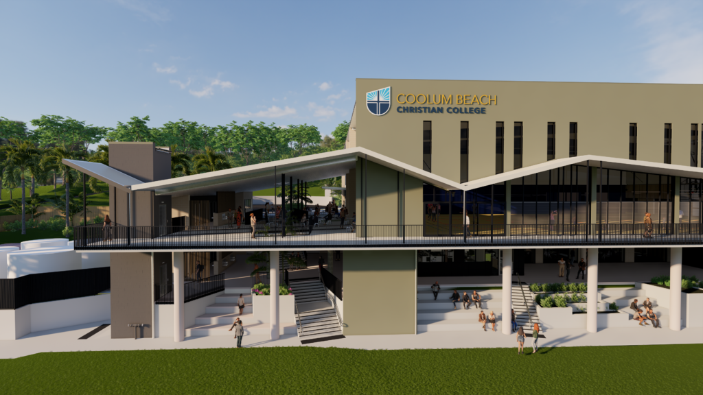Coolum Beach Christian College Multipurpose Hall - Novum | School ...